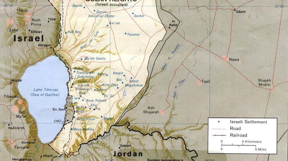 UN Peacekeepers Flee Syria to Israel | Messianic Bible