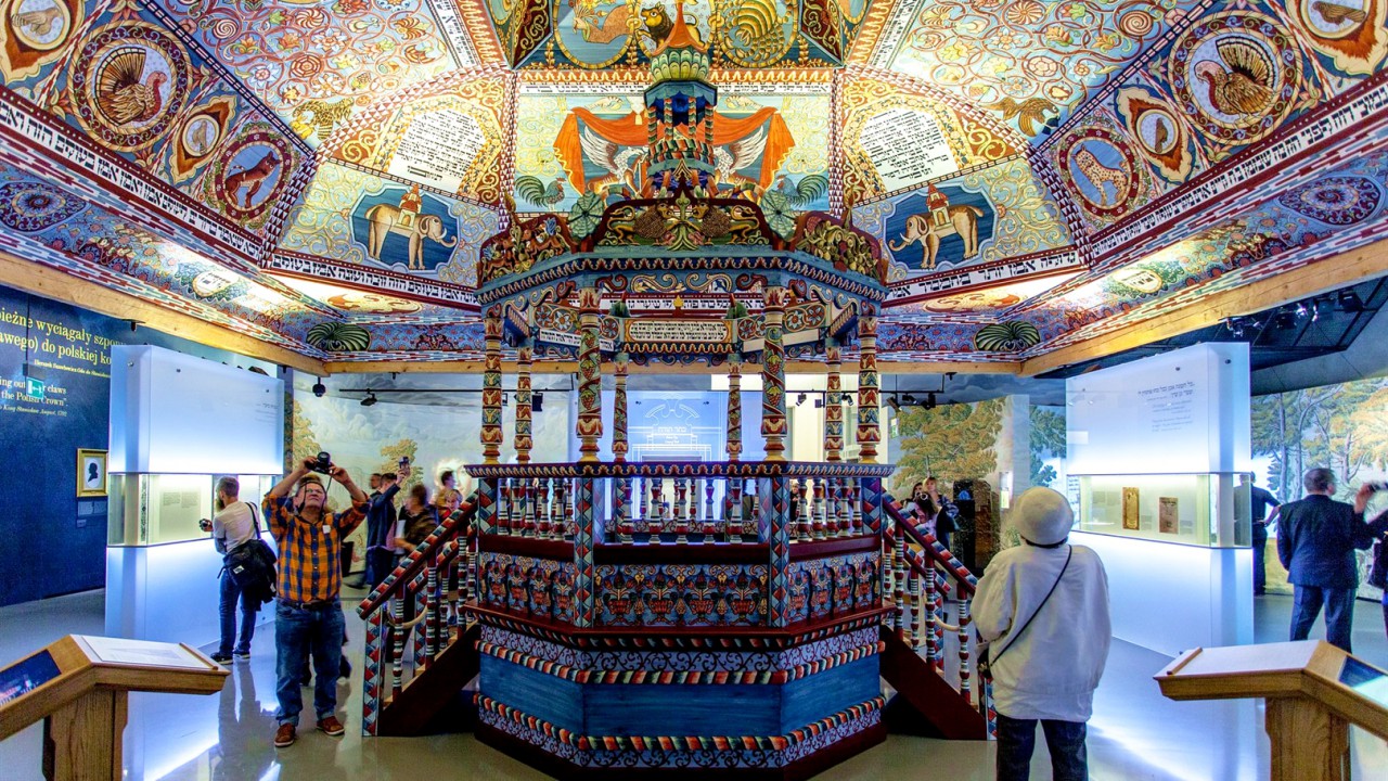 Rivlin Visits Poland for Opening of New Jewish History Museum ...