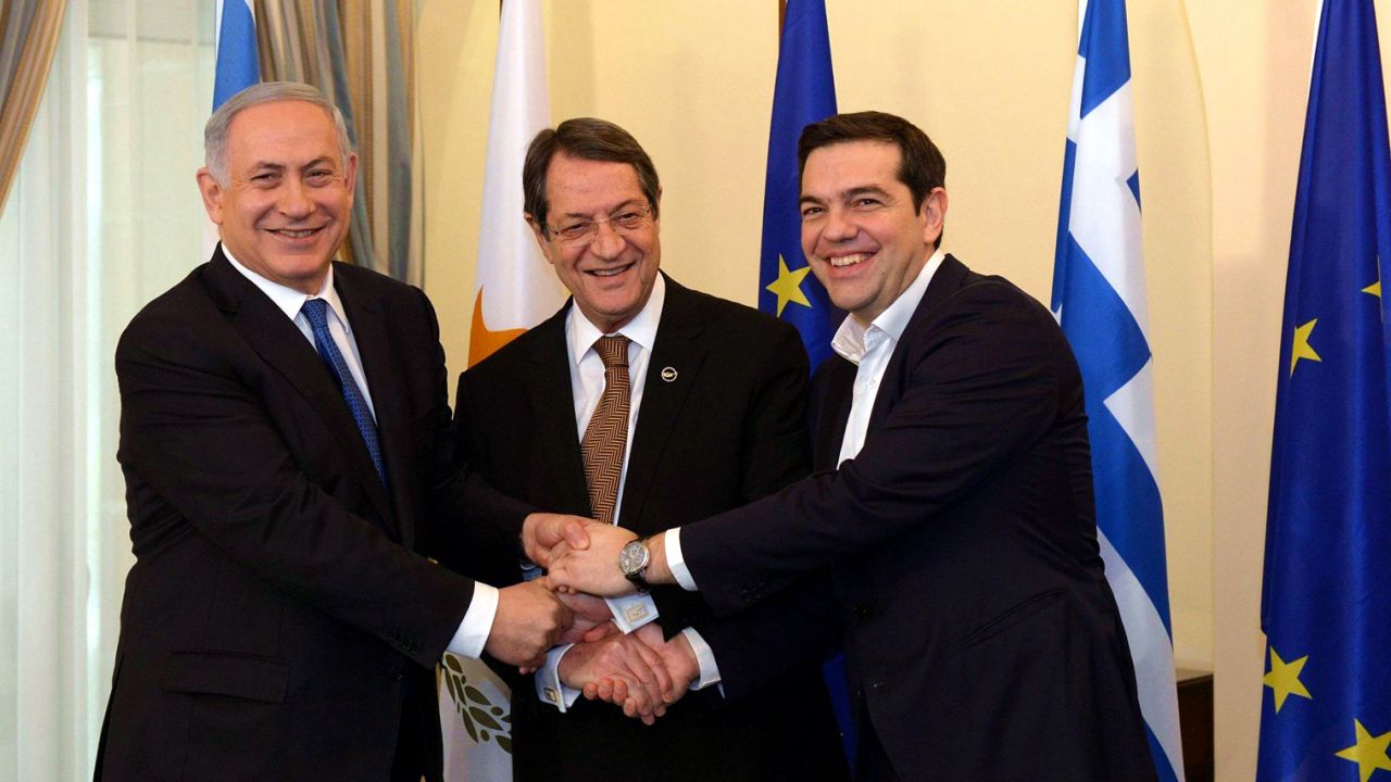 Israel, Greece, Cyprus Historic Unity Includes Gas Pipeline | Messianic ...