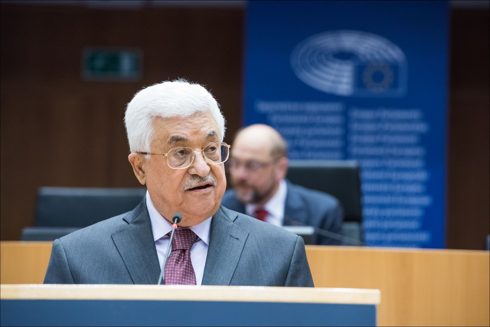 Abbas Seeks EU Support through Slander | Messianic Bible