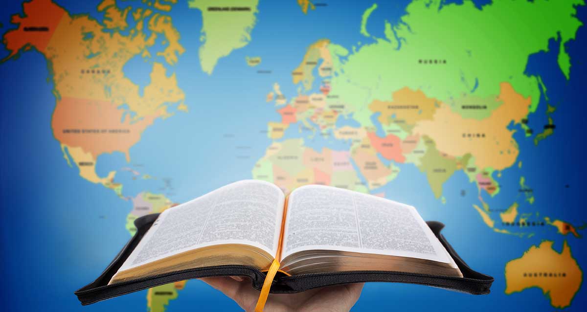 Jews Who Evangelize the Nations | Messianic Bible